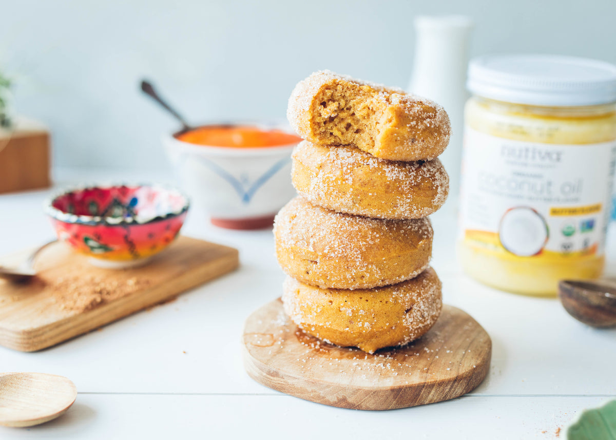 pumpkin donuts – Nutiva