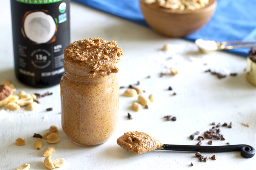 purely cacao peanut butter – Nutiva