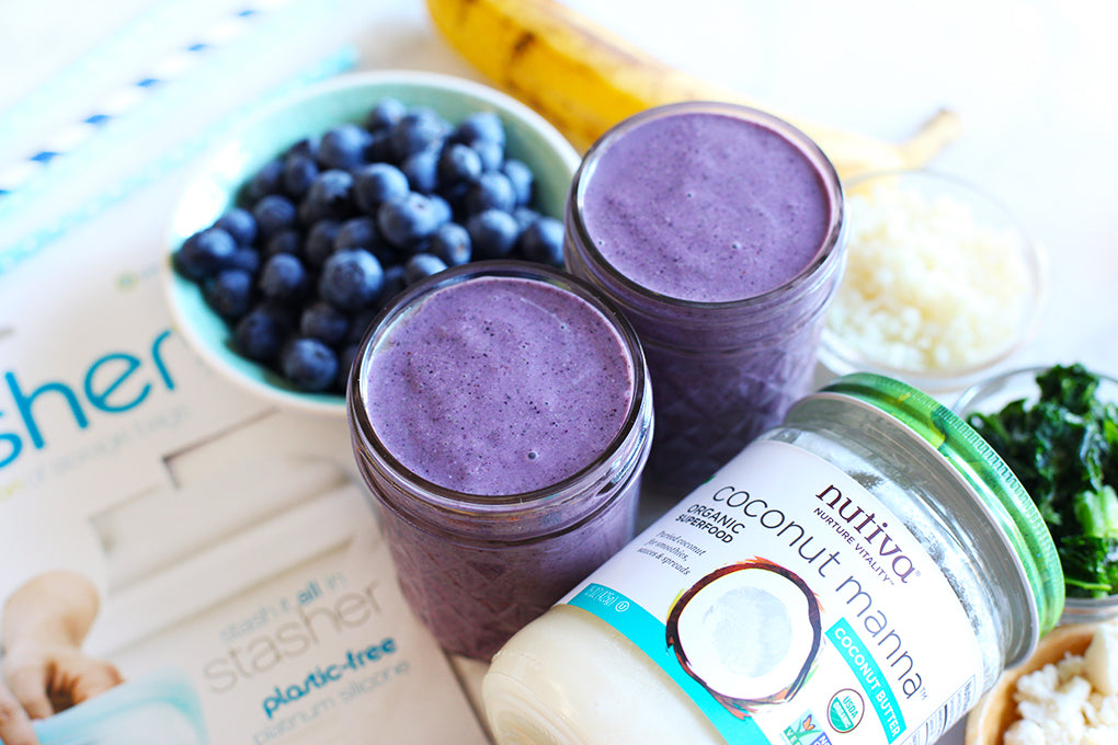4 simple smoothie prep recipes – Nutiva