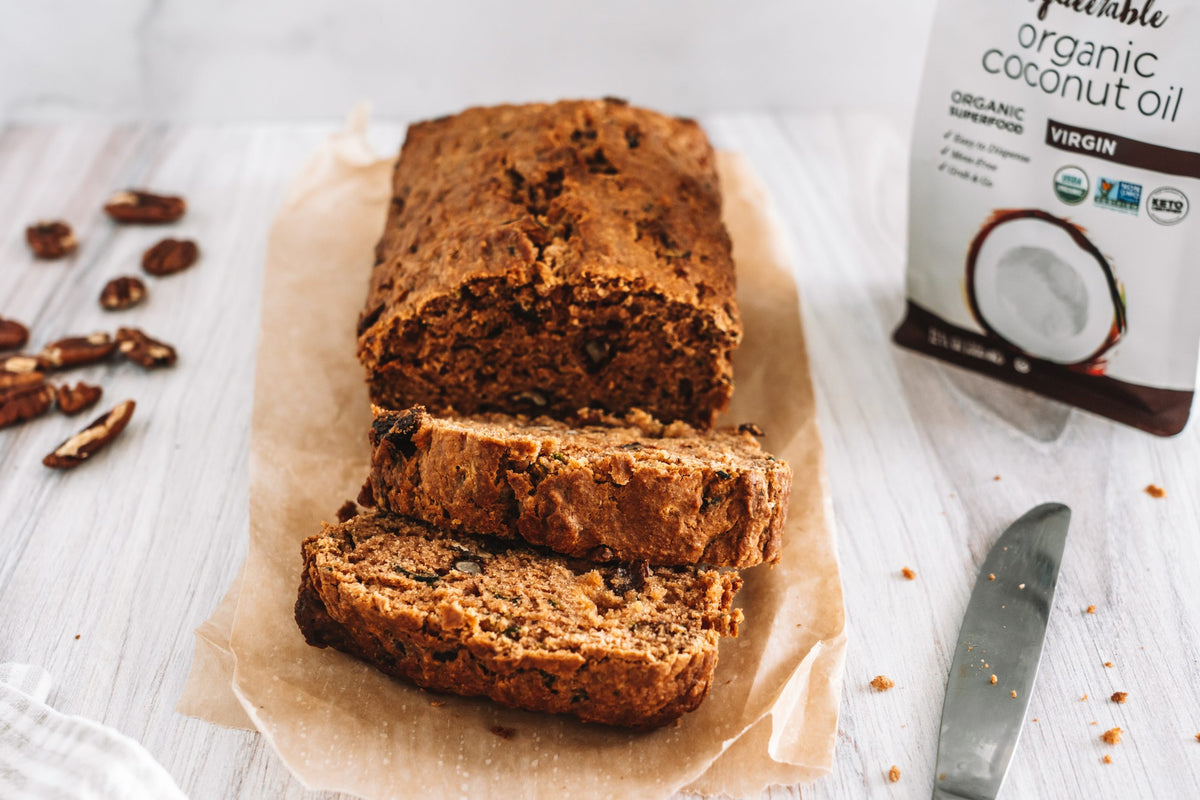 zucchini power bread – Nutiva