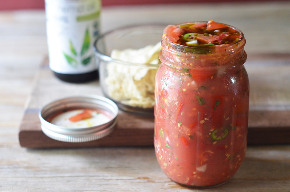 hemp oil salsa – Nutiva