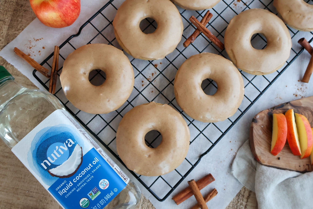 Apple Pie Donuts – Nutiva