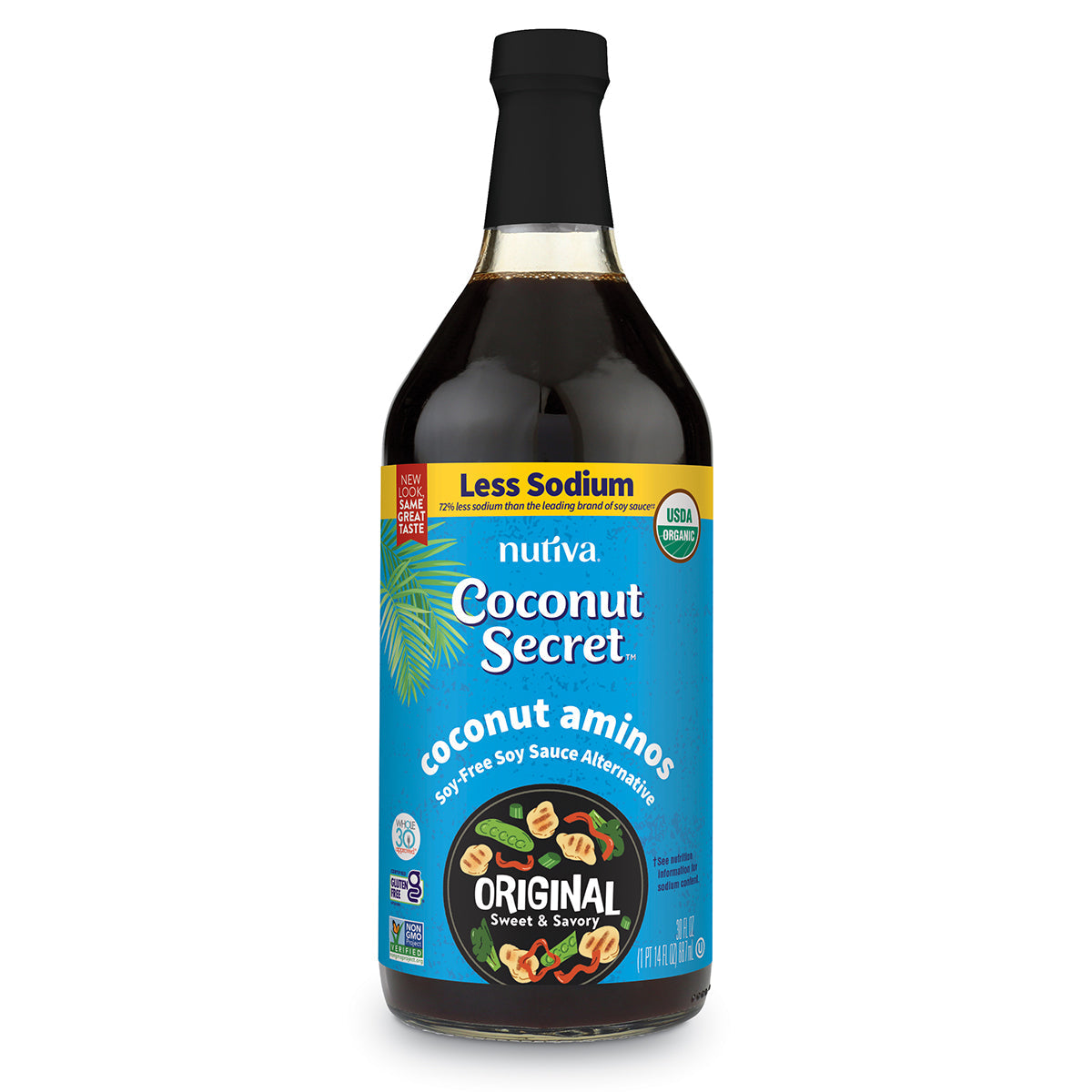 Organic Coconut Aminos by Coconut Secret – Nutiva