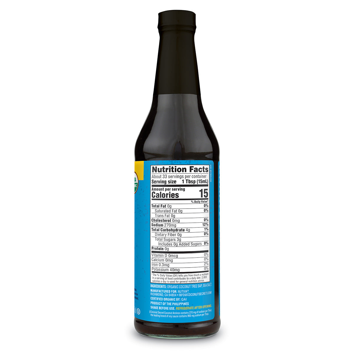 Organic Coconut Aminos by Coconut Secret – Nutiva