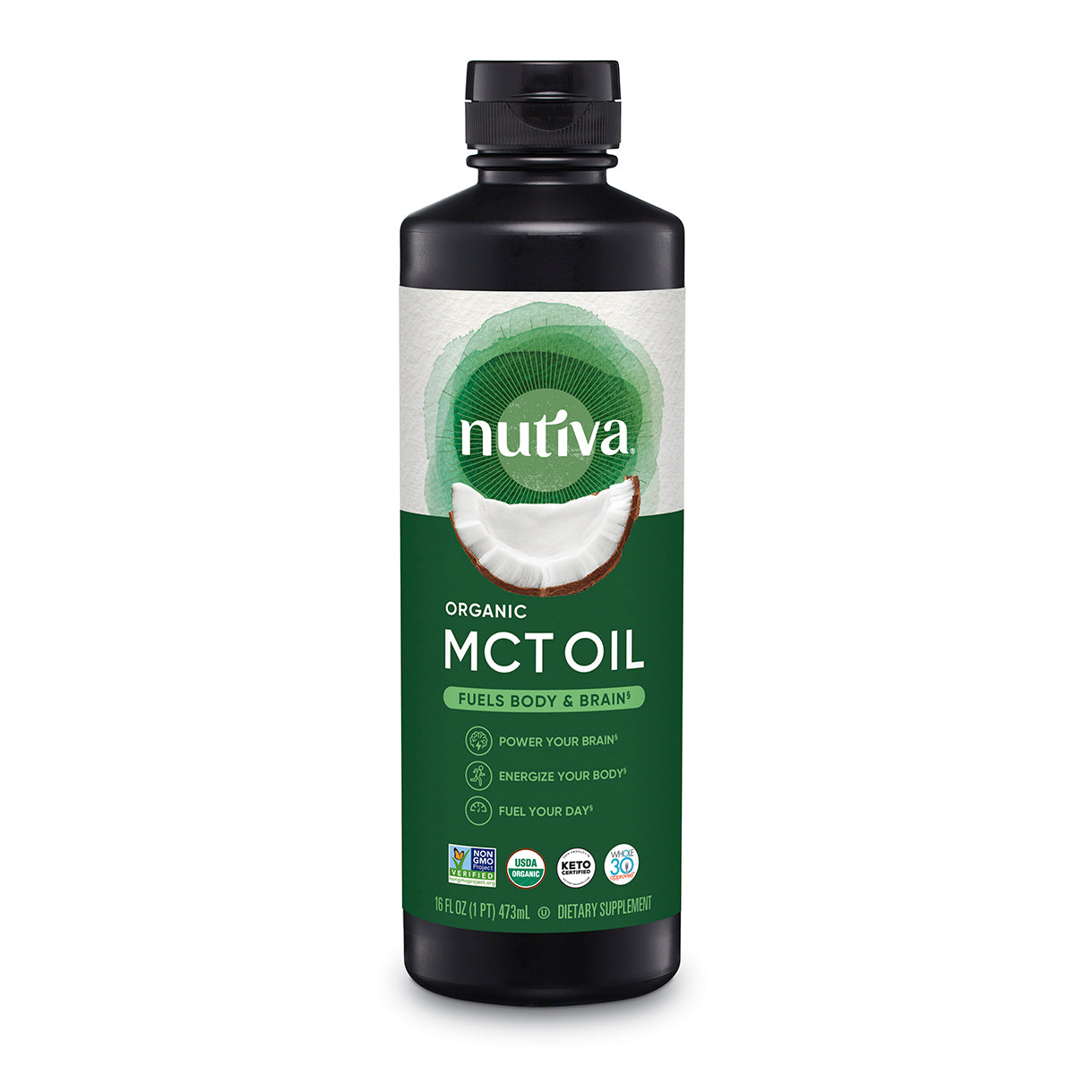 Organic MCT Oil | Nutiva