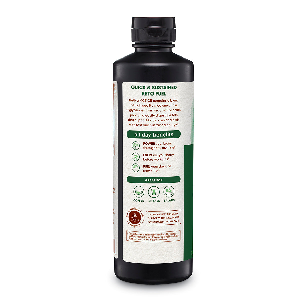Organic MCT Oil | Nutiva