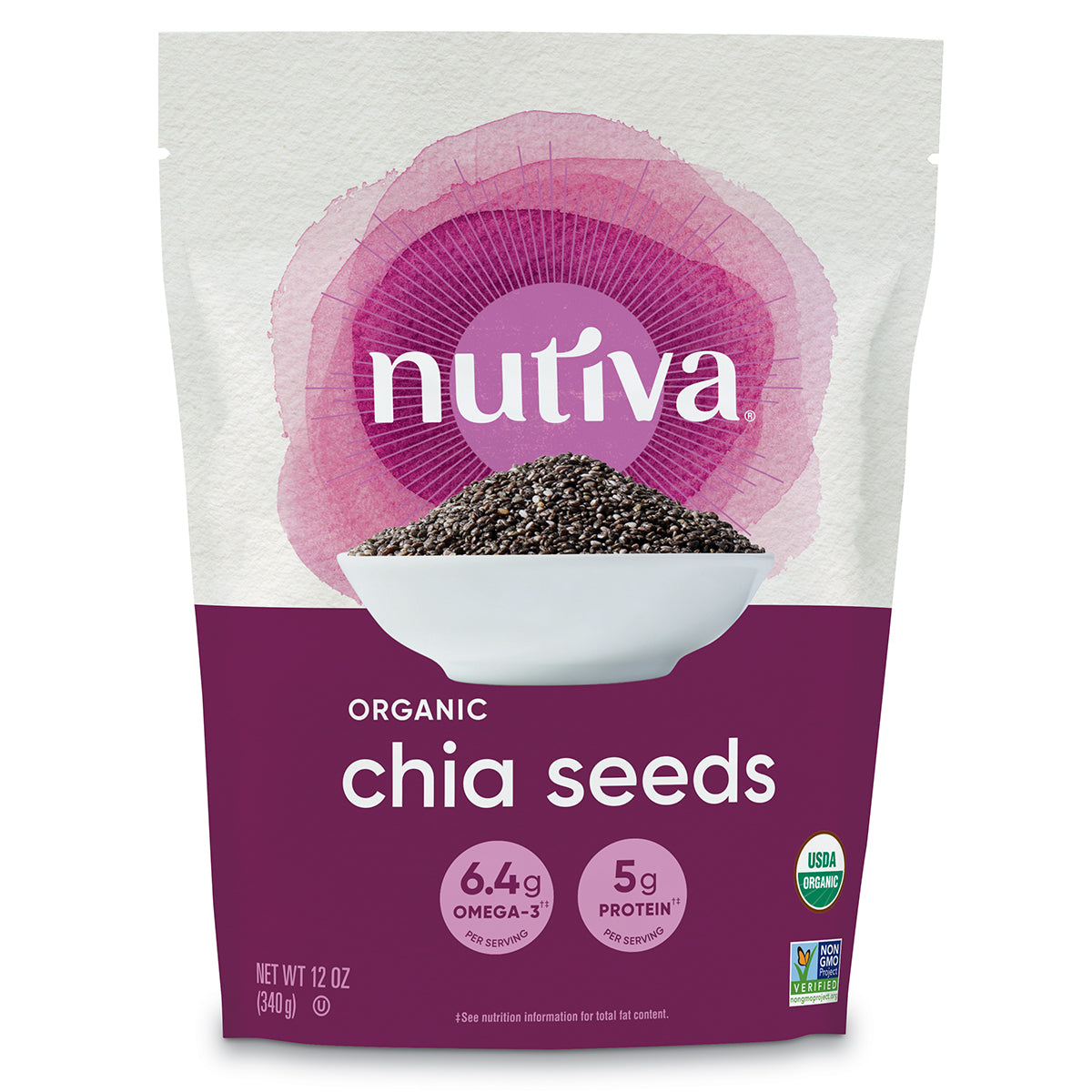 Organic Chia Seeds | Nutiva