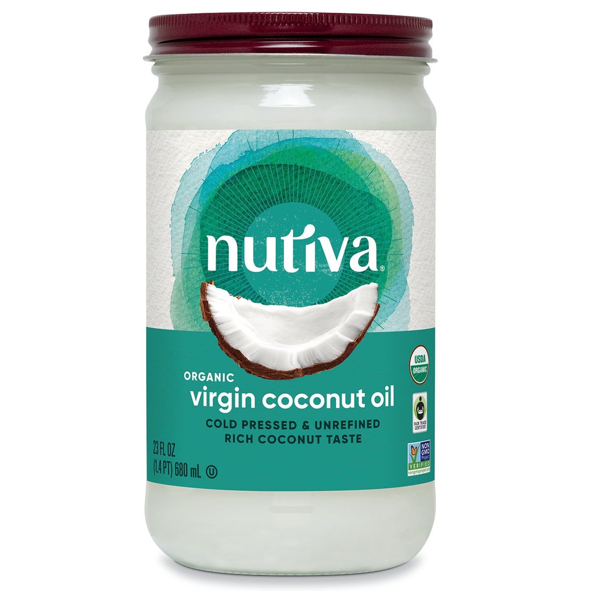Organic Virgin Coconut Oil | Nutiva