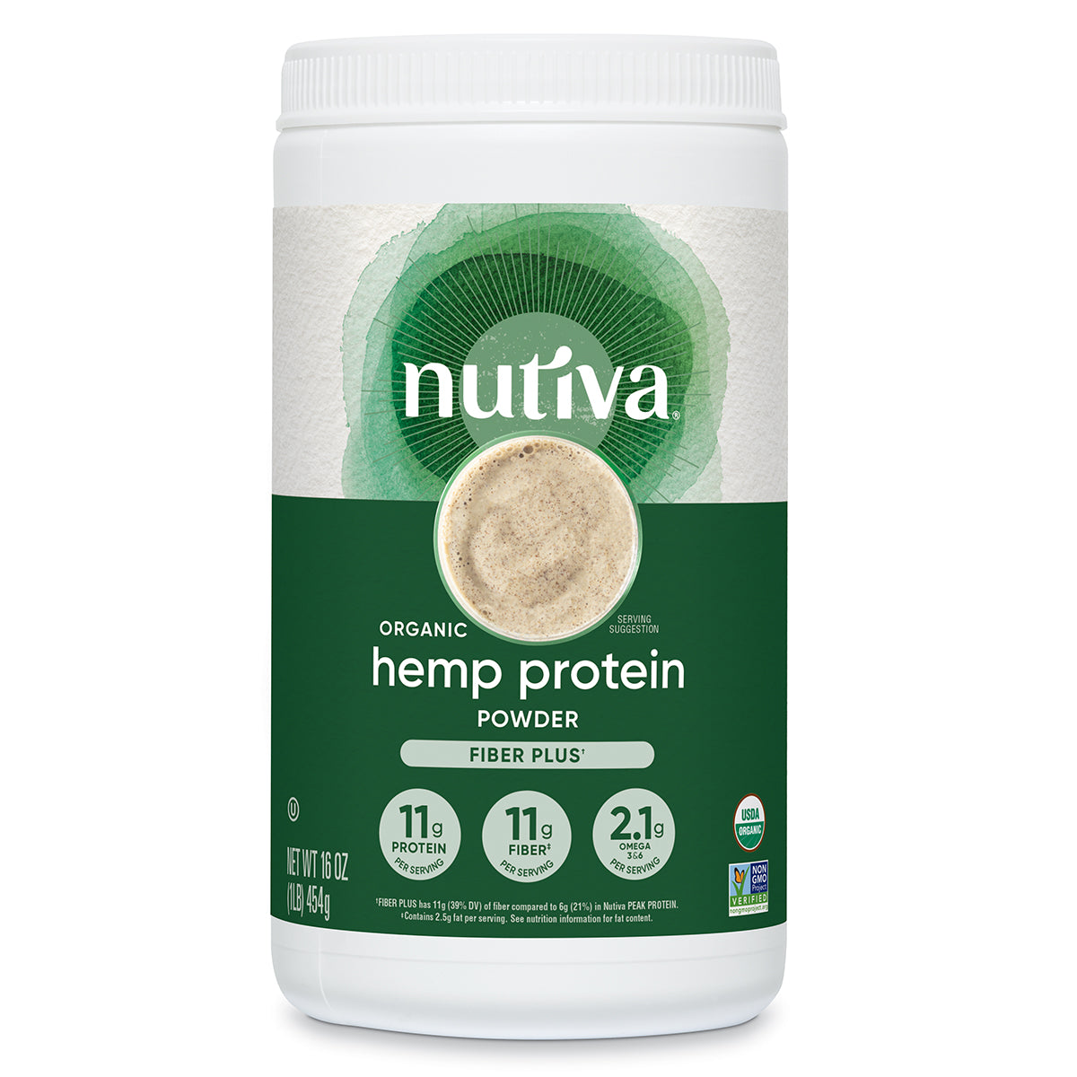 Organic Hemp Protein Powder - Vegetarian Plant Protein Powder | Nutiva
