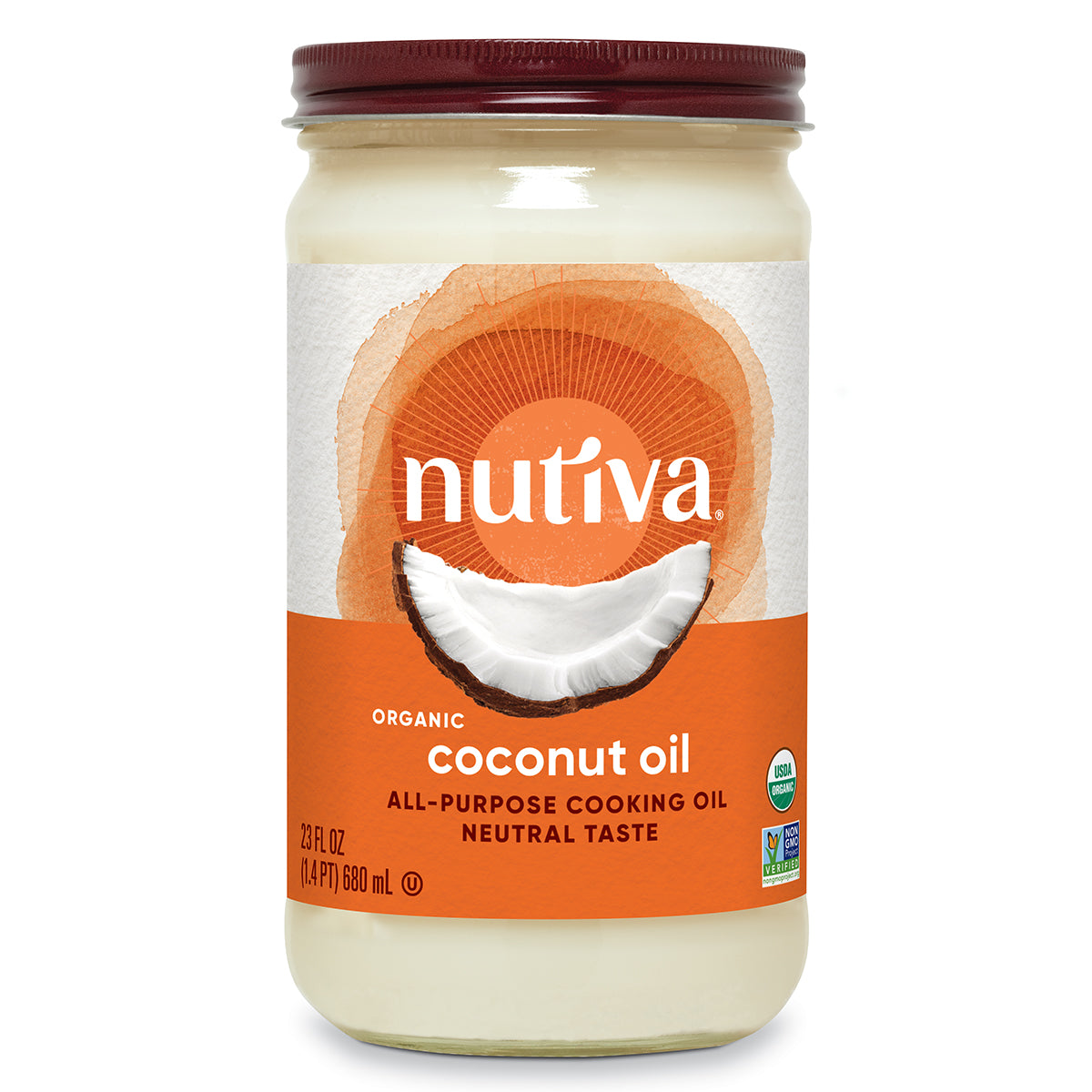 Organic Refined Coconut Oil | Nutiva