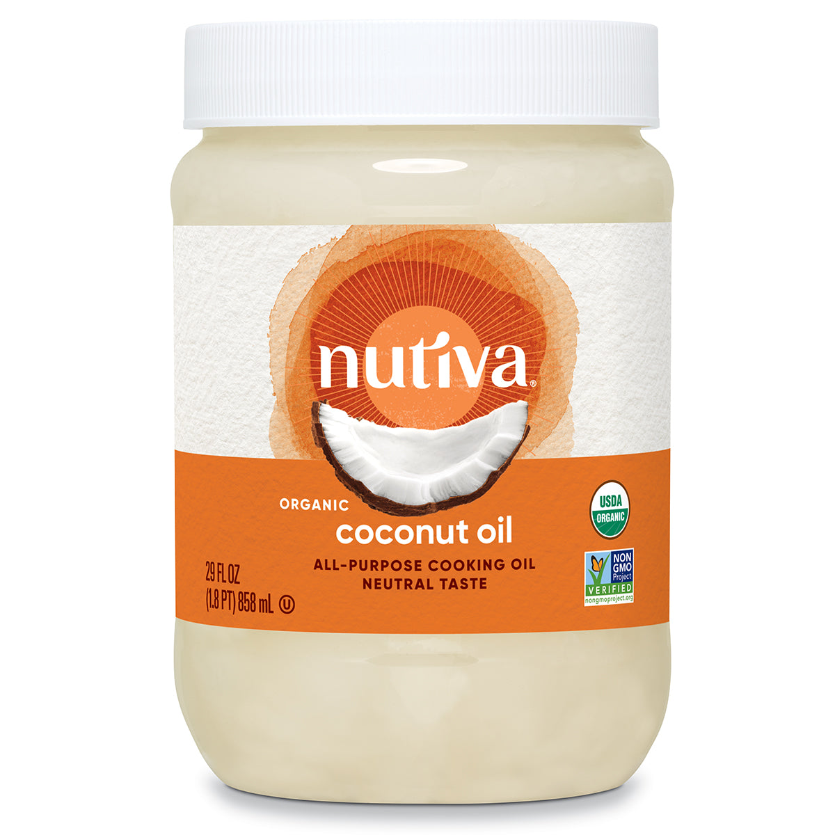 Organic Refined Coconut Oil | Nutiva